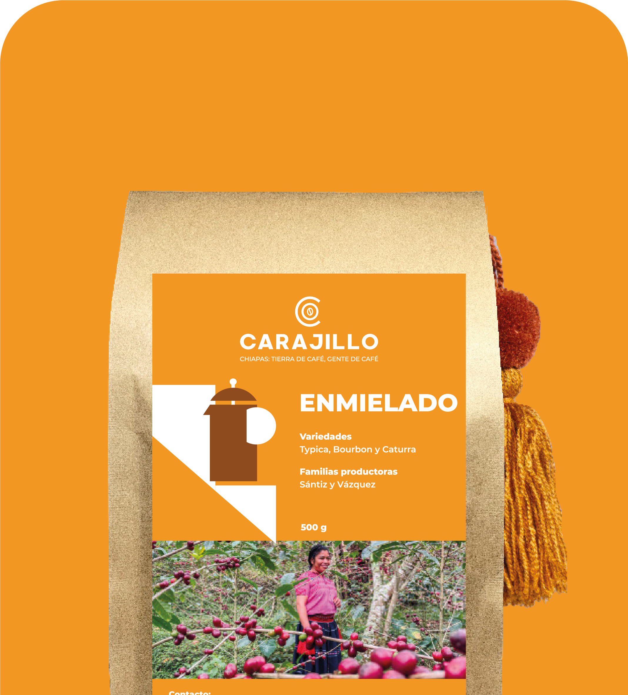 ENMIELADO – Carajillo Café